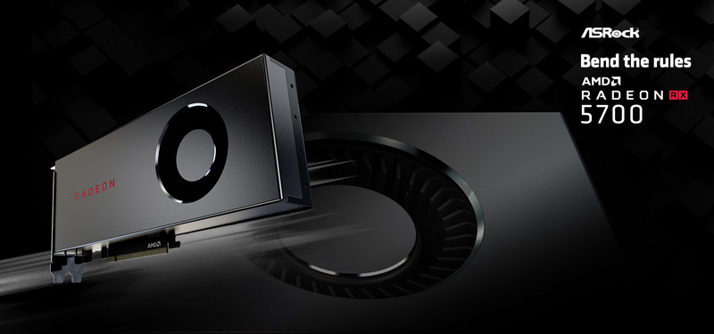 华擎科技 > AMD Radeon™ RX 5700 8G