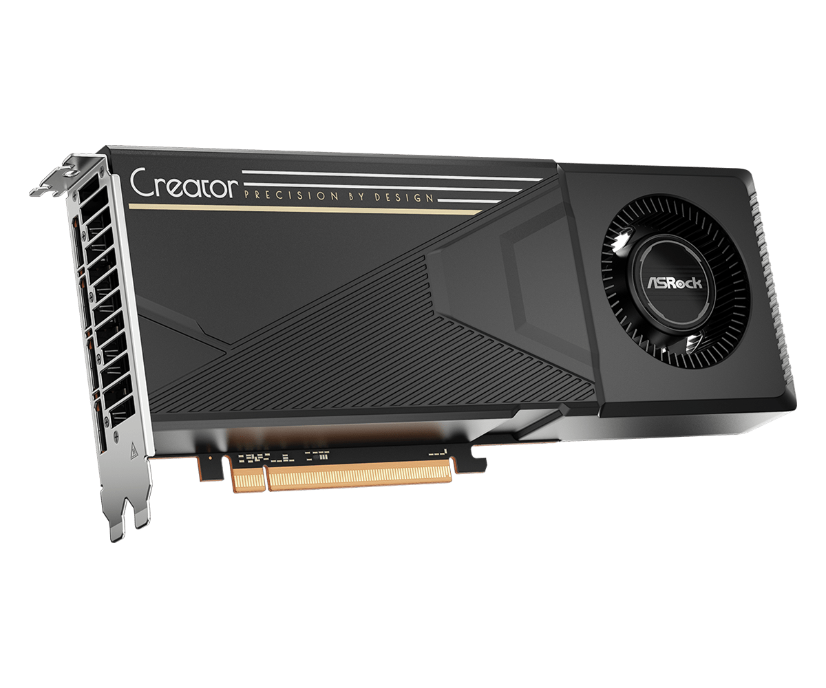 华擎科技 > Intel Arc Pro B60 创世者 24GB