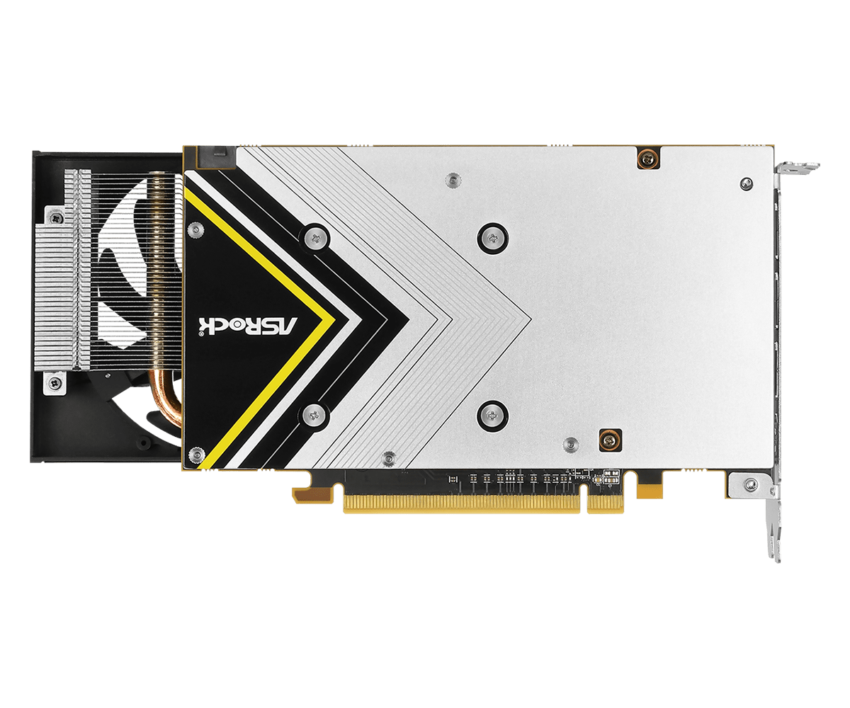 华擎科技 > AMD Radeon™ RX 5500 XT Challenger D 4G OC