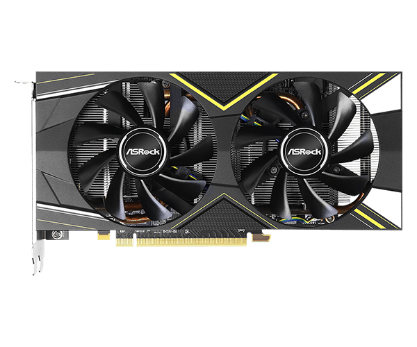 华擎科技 > AMD Radeon™ RX 5600 XT Challenger D 6G OC