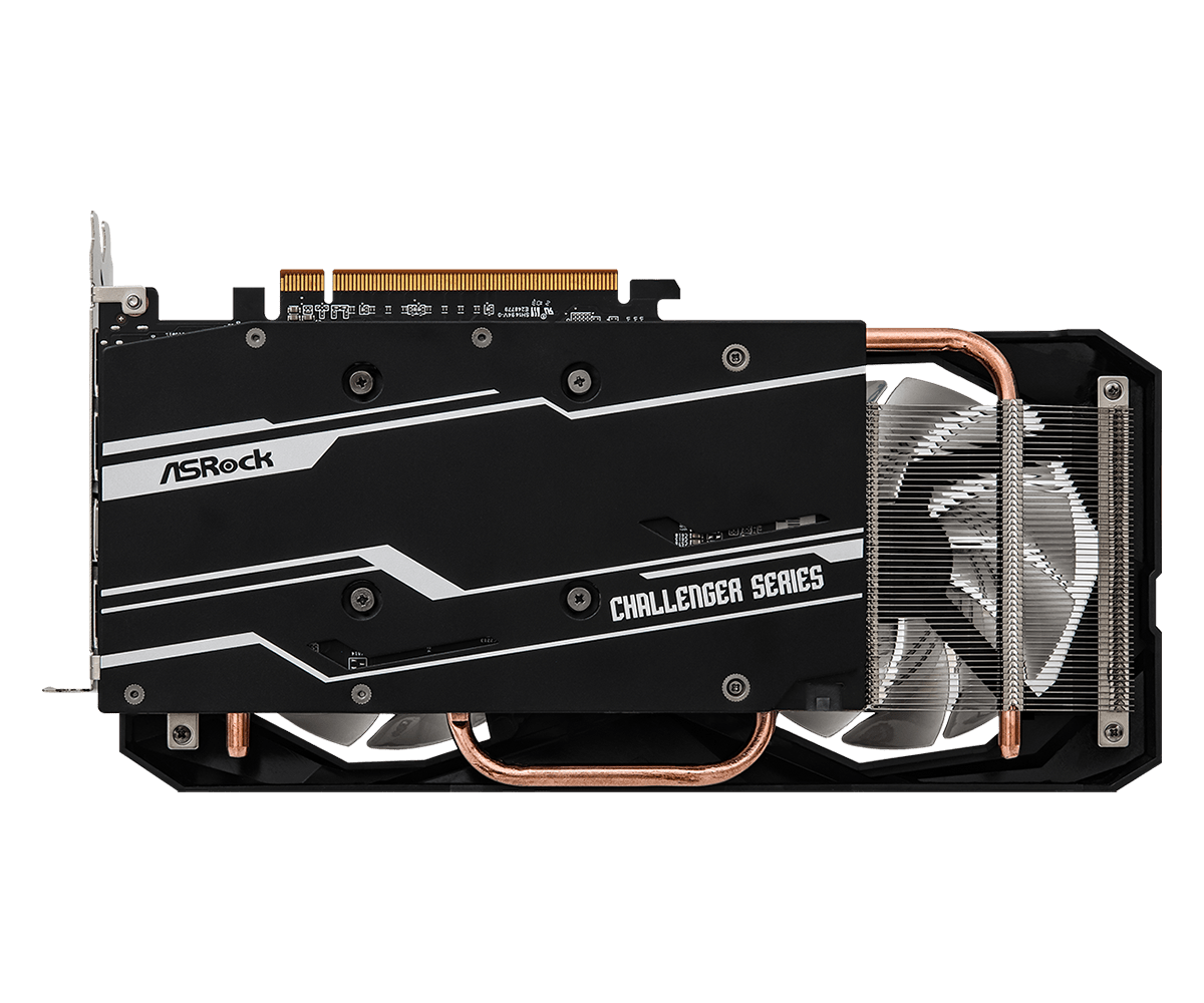 ASRock > AMD Radeon™ RX 6650 XT Challenger D 8GB OC