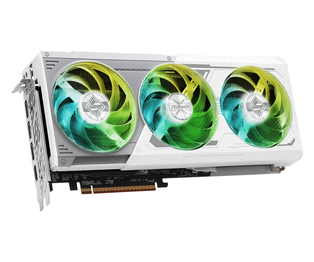 ASRock > AMD Radeon™ RX 9070 XT Steel Legend 16GB