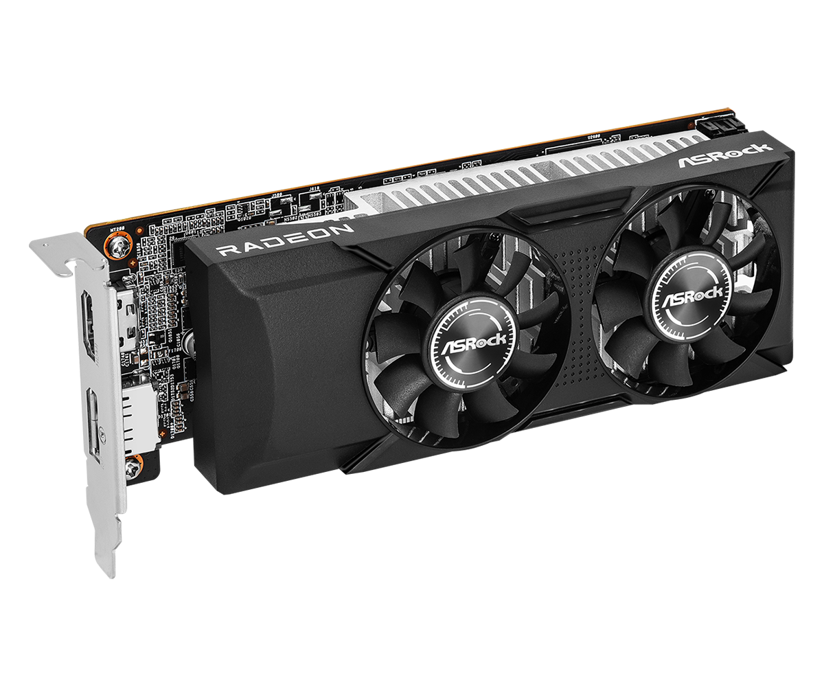 华擎科技 > AMD Radeon™ RX550 Low Profile 4GB