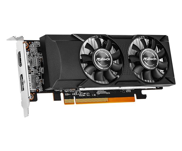 华擎科技 > AMD Radeon™ RX550 Low Profile 4GB