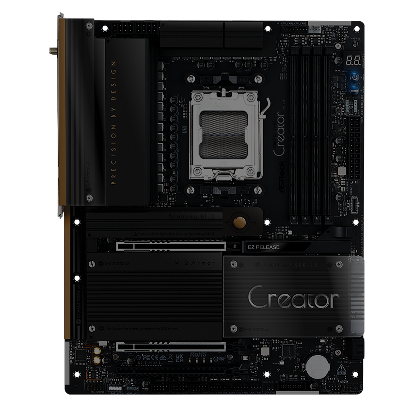 ASRock > X870 Taichi Creator