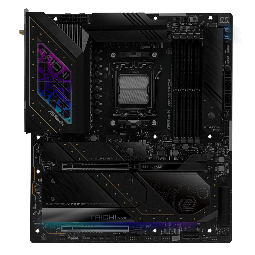 ASRock > X870E Taichi