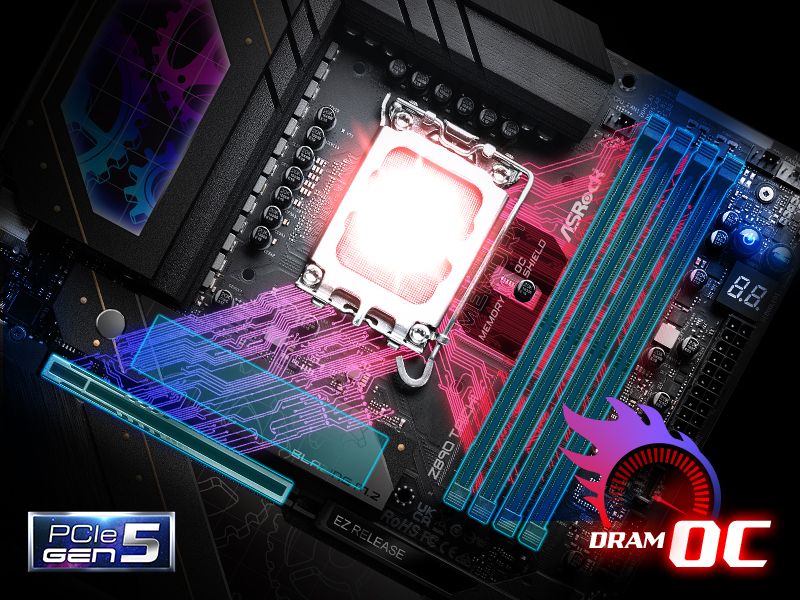 华擎科技 > Z890 太极