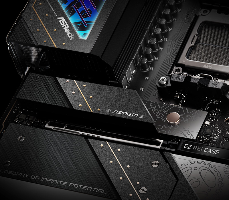 ASRock > X870E Taichi