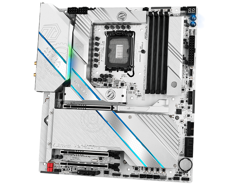 华擎科技 > Z890 太极 AQUA