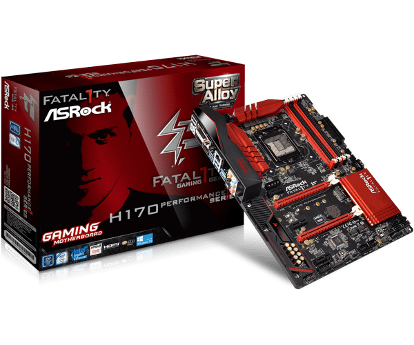 华擎科技 > 玩家至尊 H170 效能版