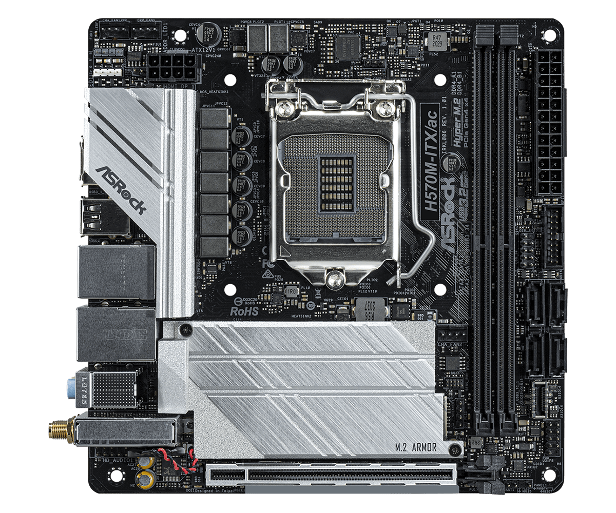 华擎科技 > H570M-ITX/ac