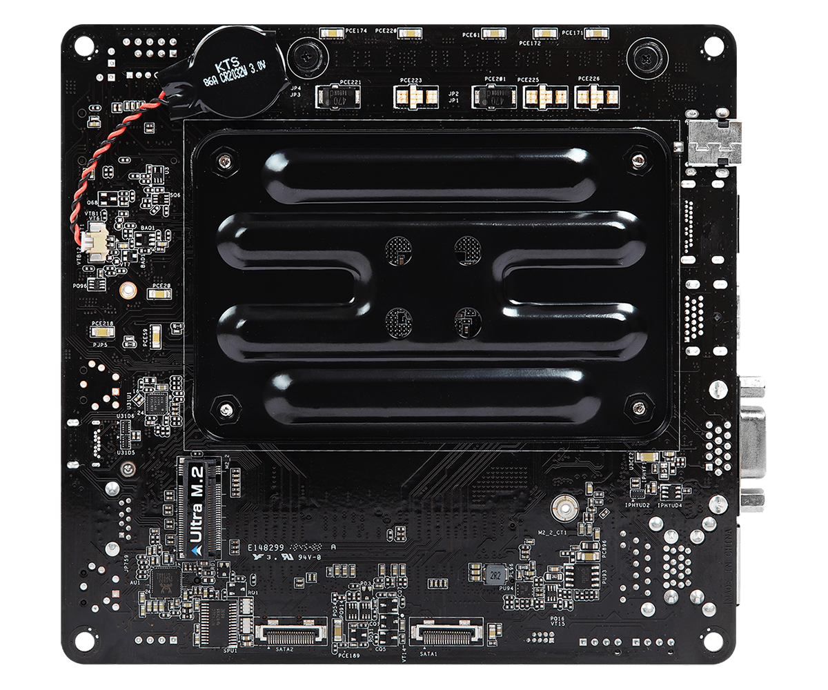 华擎科技 > X300M-STX