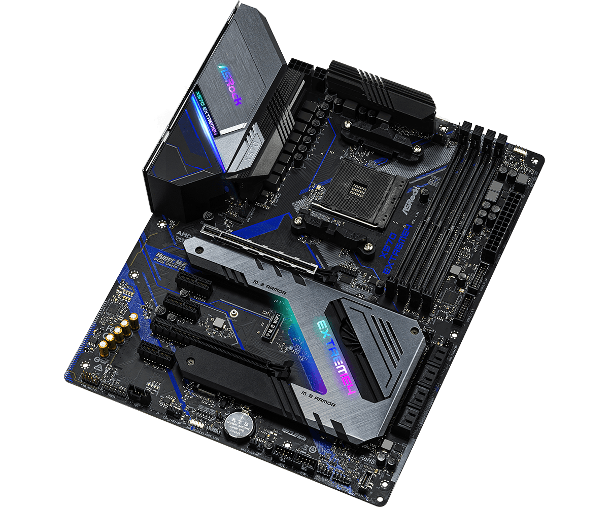 华擎科技 > X570 极限玩家 4