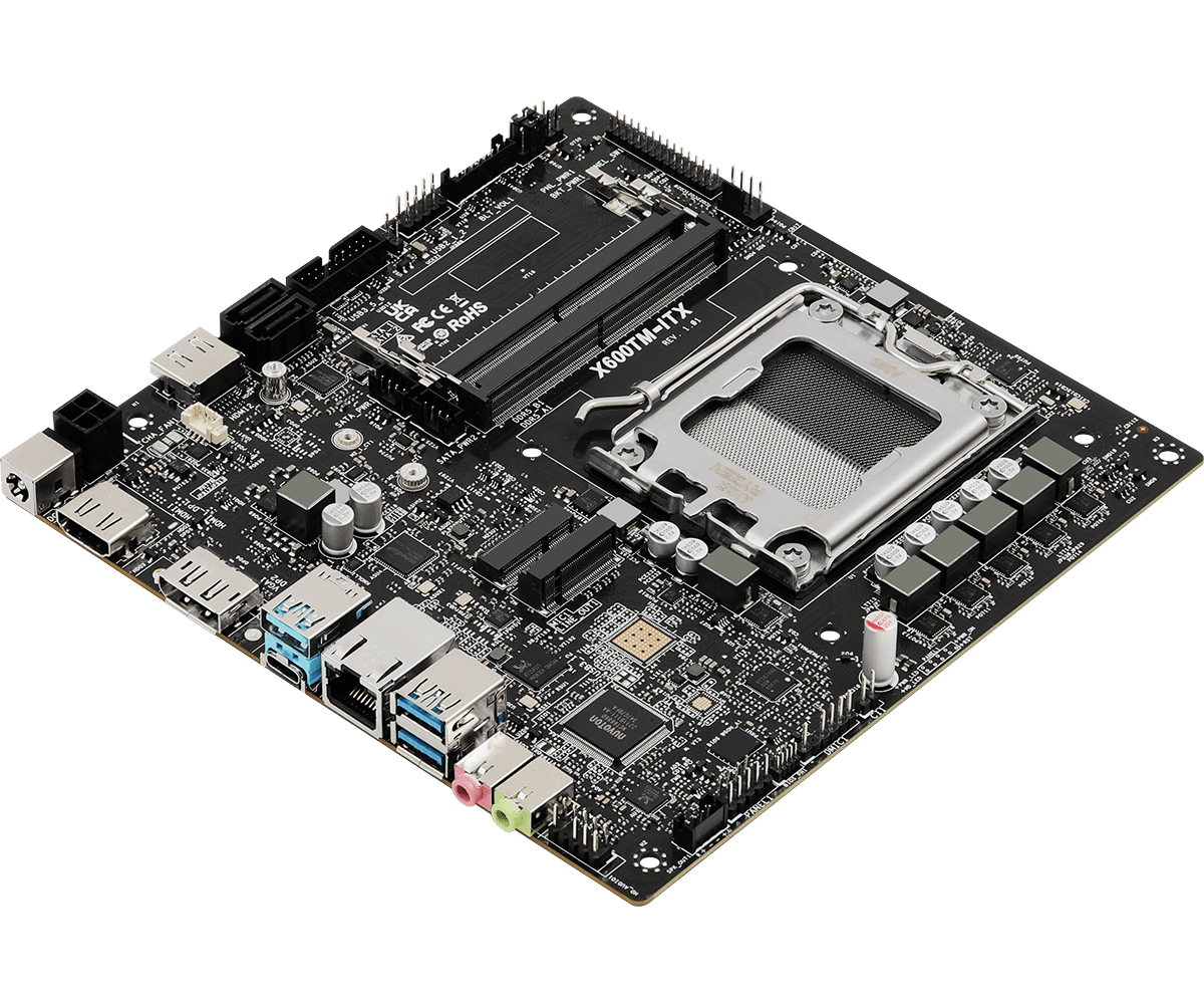 Asrock X600tm Itx