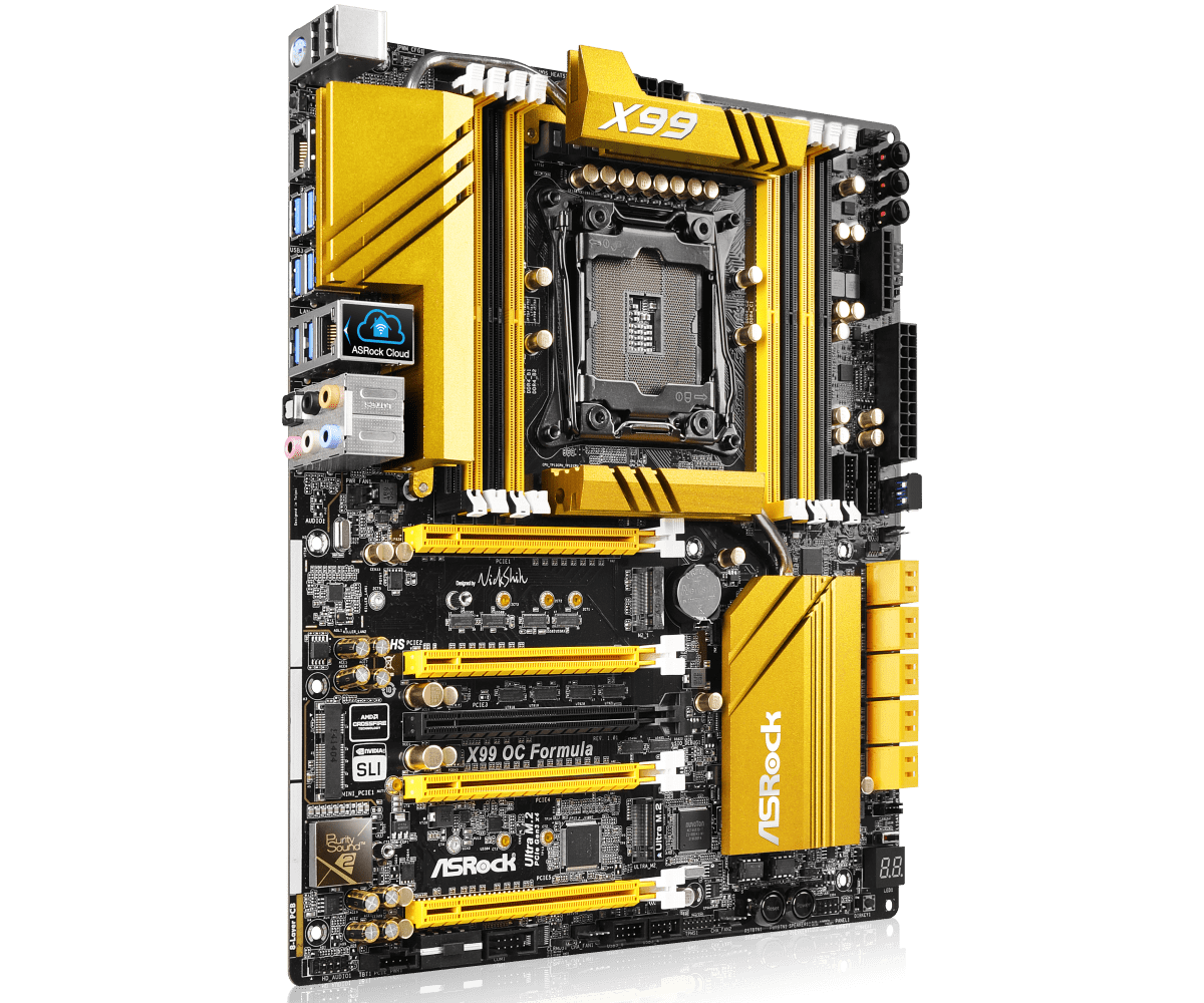 华擎科技 > X99 超频方程式