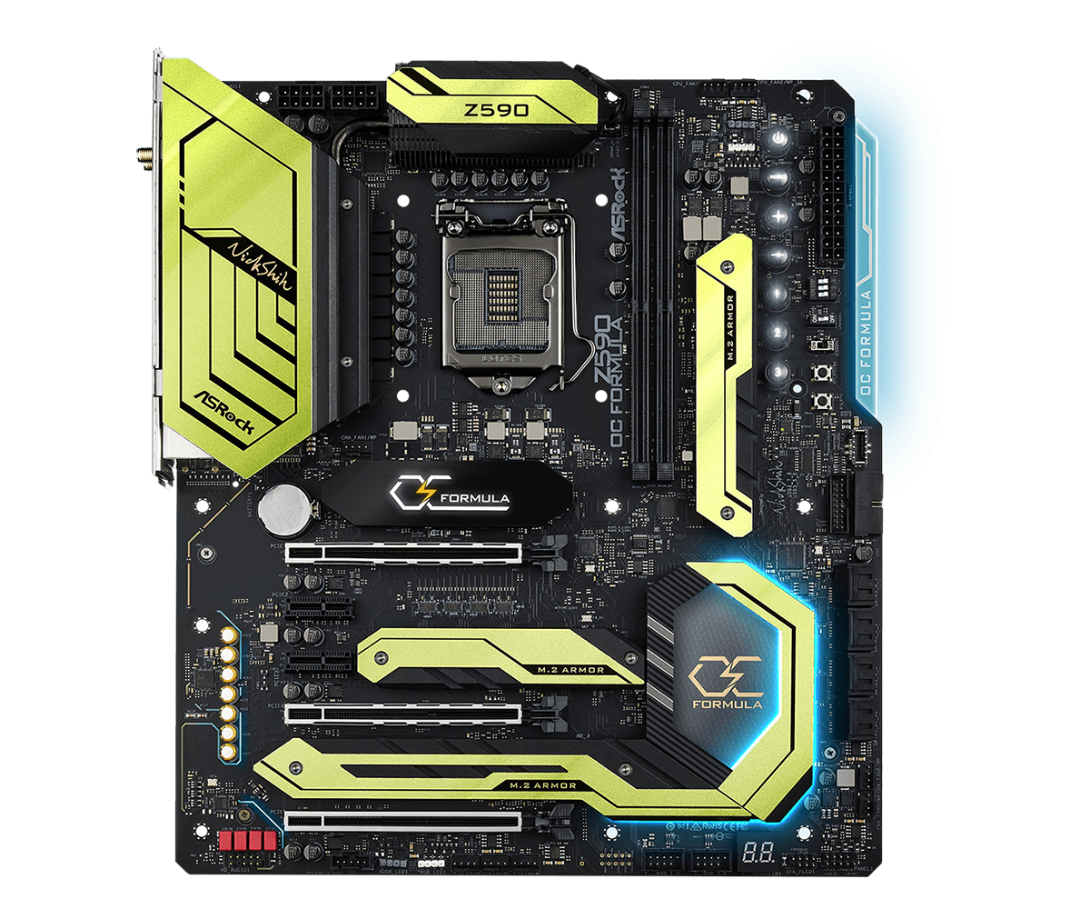 华擎科技 > Z590 超频方程式